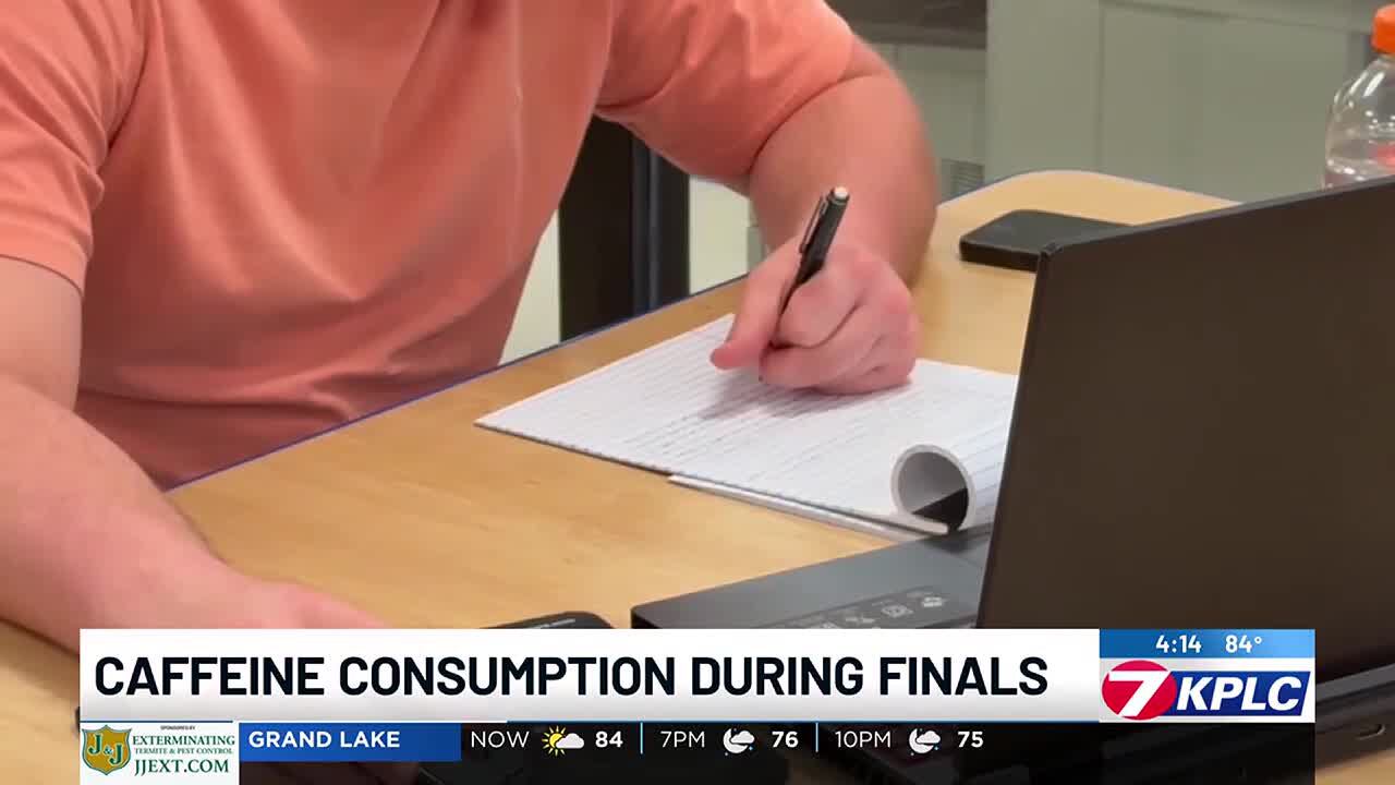 College students may be at risk of over-caffeination