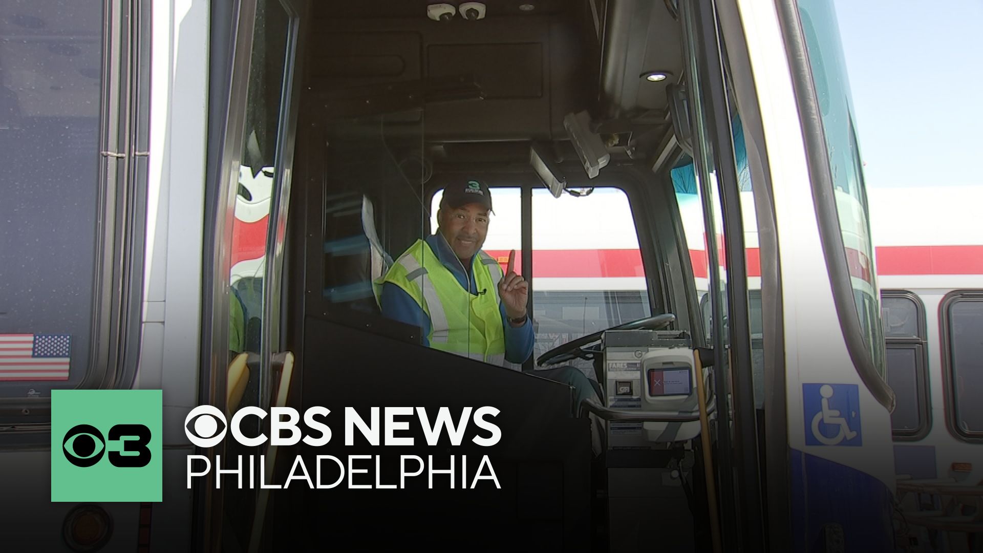 What does it take to be a SEPTA driver? Ukee Washington gets a look ...