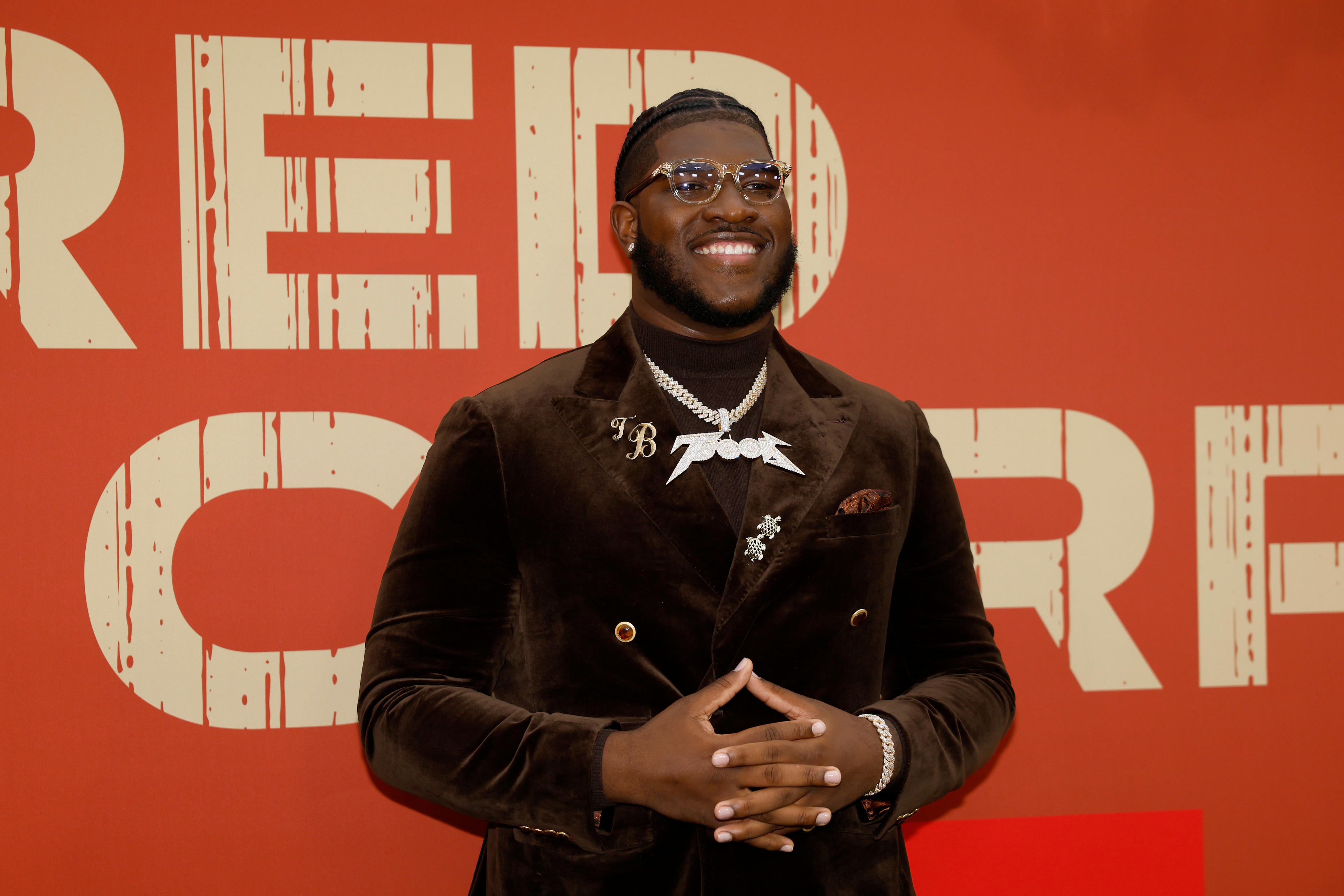 Bama's Tyler Booker went to Jalen Hurts' jeweler for his 2025 NFL draft ...