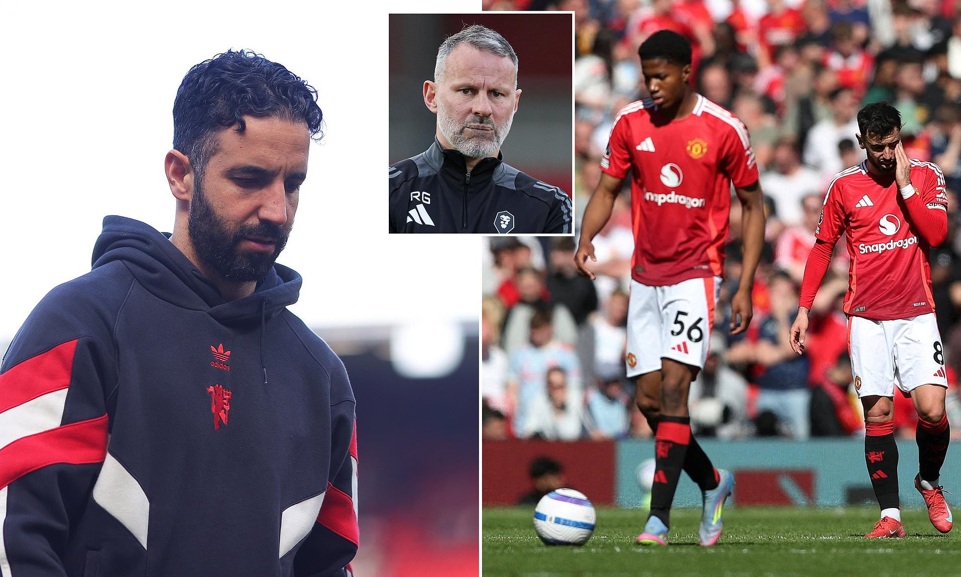 Ryan Giggs gives his verdict on Ruben Amorim and reveals the area where ...