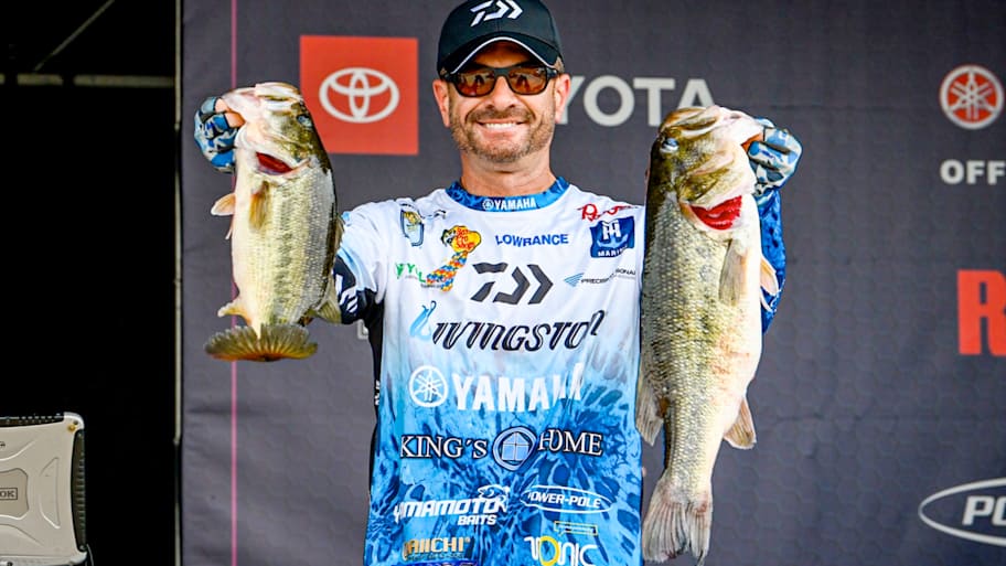 Howell catches a ‘unicorn’ to lead Bassmaster Elites on Hartwell with ...