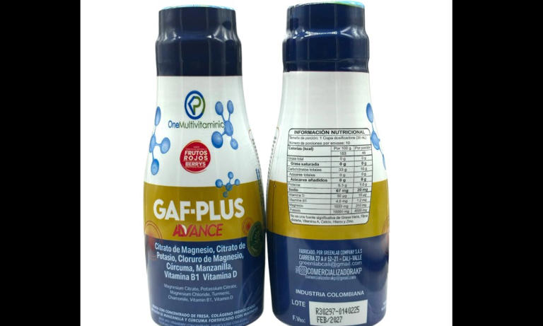 Invima alerta sobre venta fraudulenta de suplementos Gaf Plus y Gaf ...