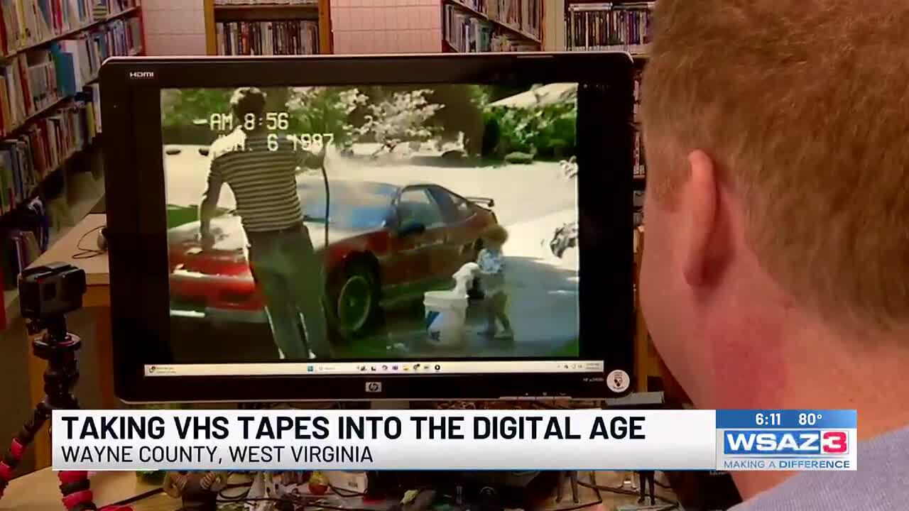 Library offers to convert VHS tapes into digital format