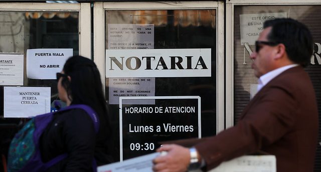 Intento de bypass a la reforma: Gobierno respalda nombrar 57 notarios ...