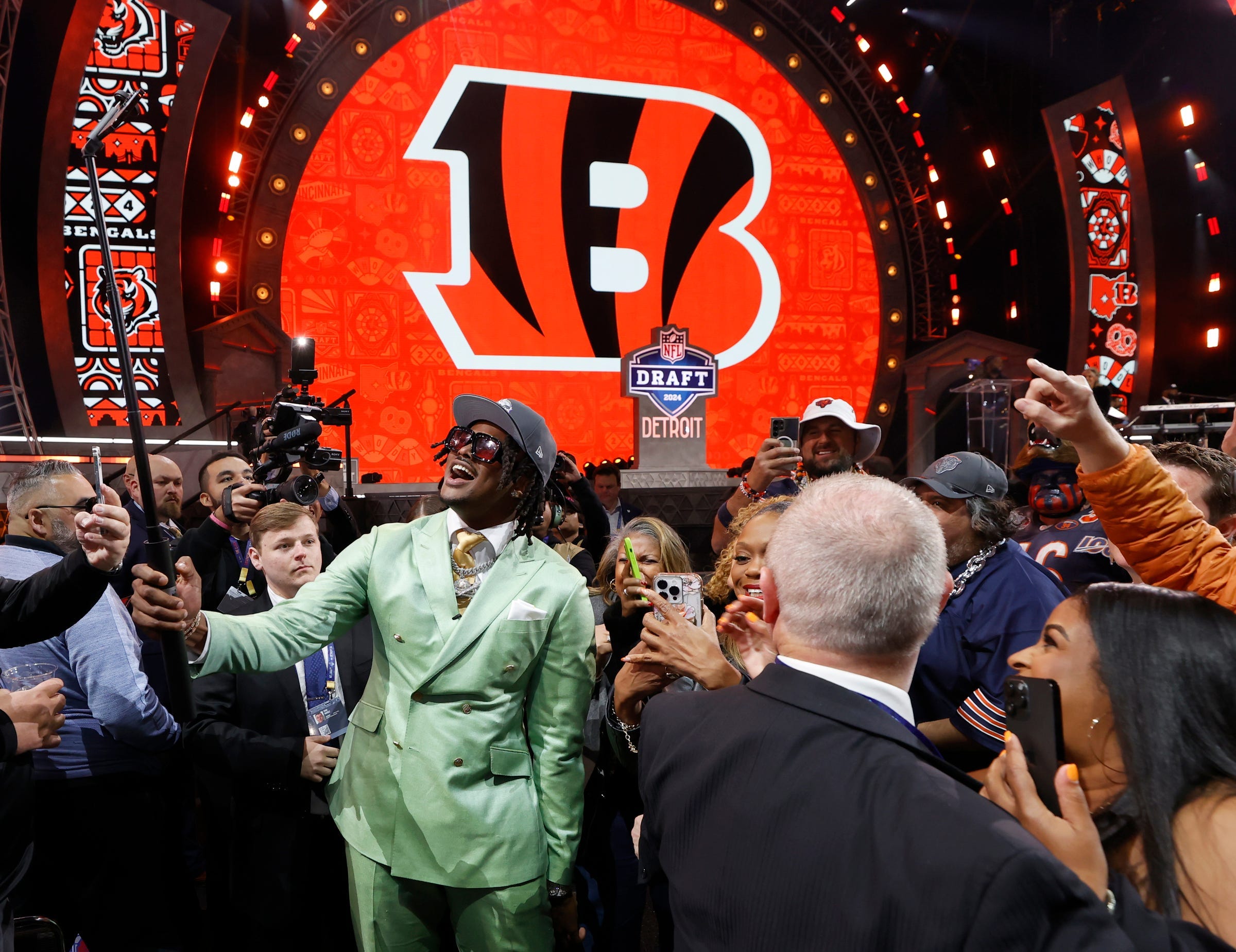 Bengals' 2026 NFL draft picks order update