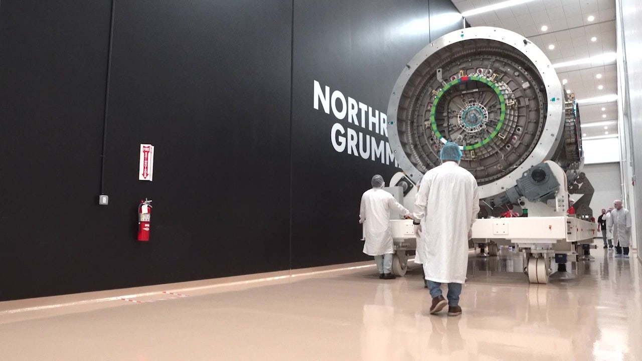 NASA capsule being built in Gilbert to orbit the Moon and become a ...