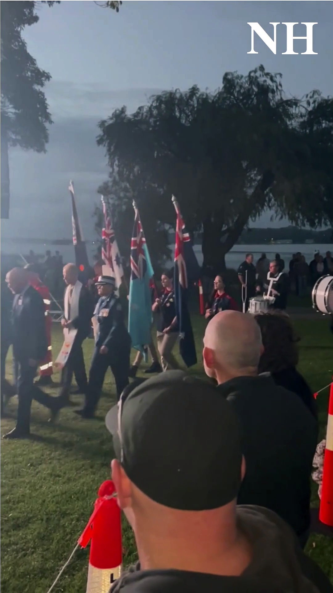 Anzac dawn service Speers Point