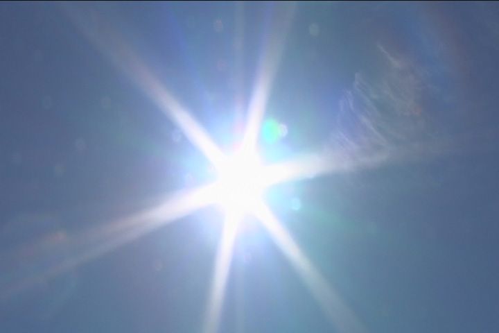 Locals bask in sunny week, temperatures exceed average