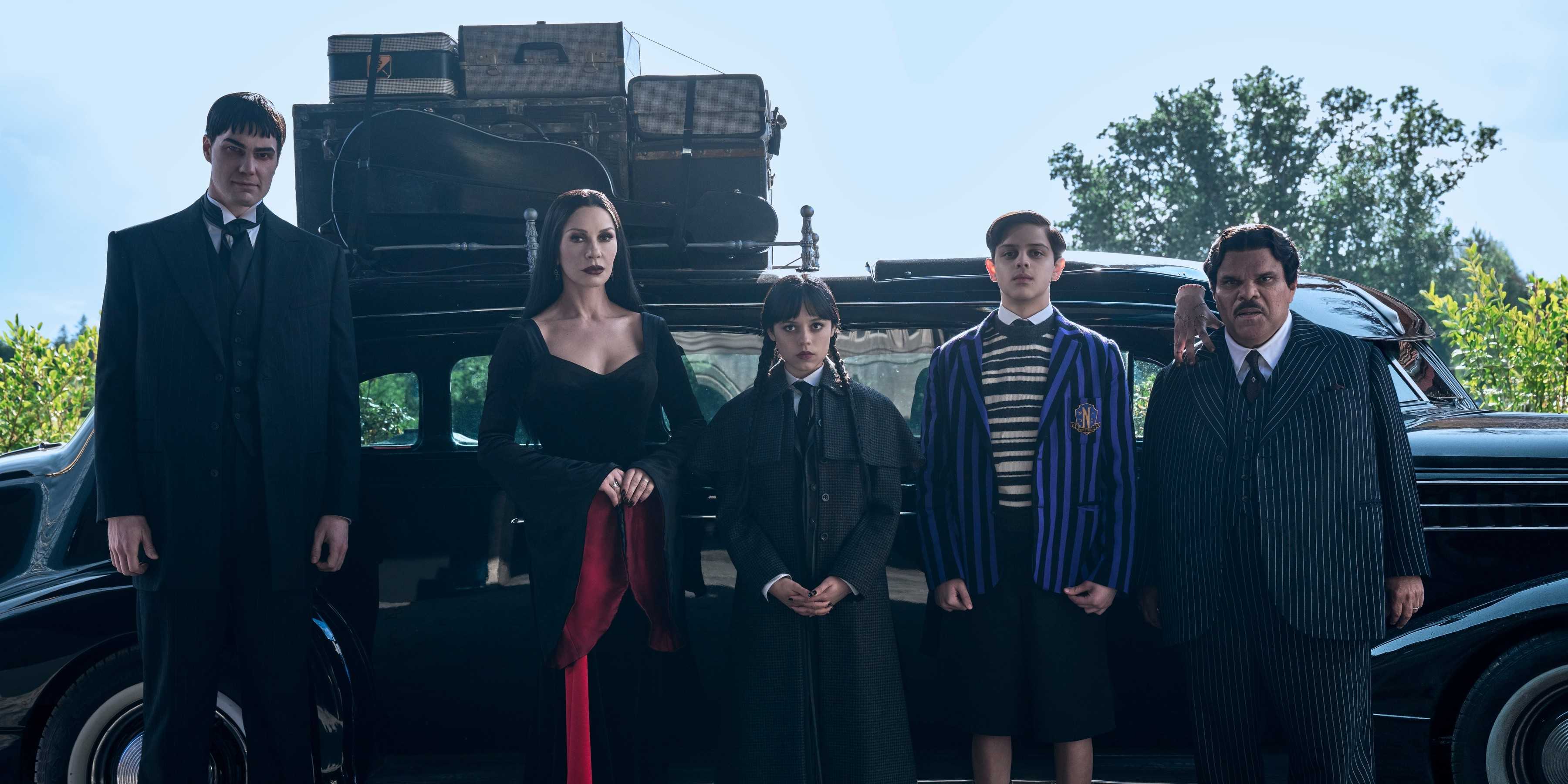 Gomez Actor Promises More Addams Family In A Bigger, Bolder Wednesday ...