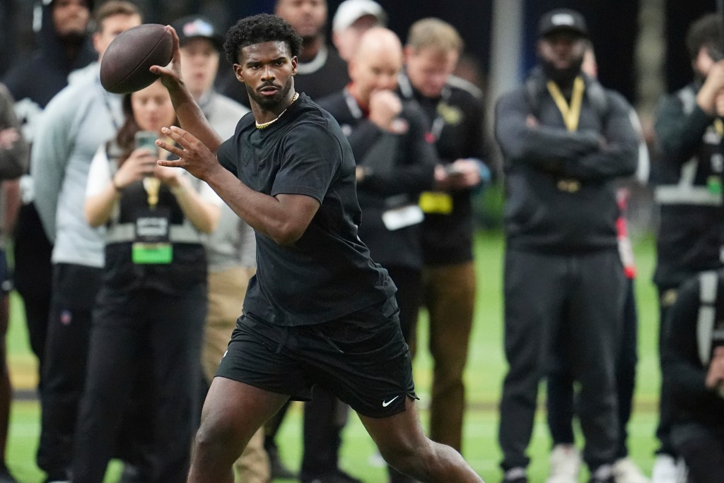 Shedeur Sanders has custom draft room built ahead of 2025 NFL Draft as ...