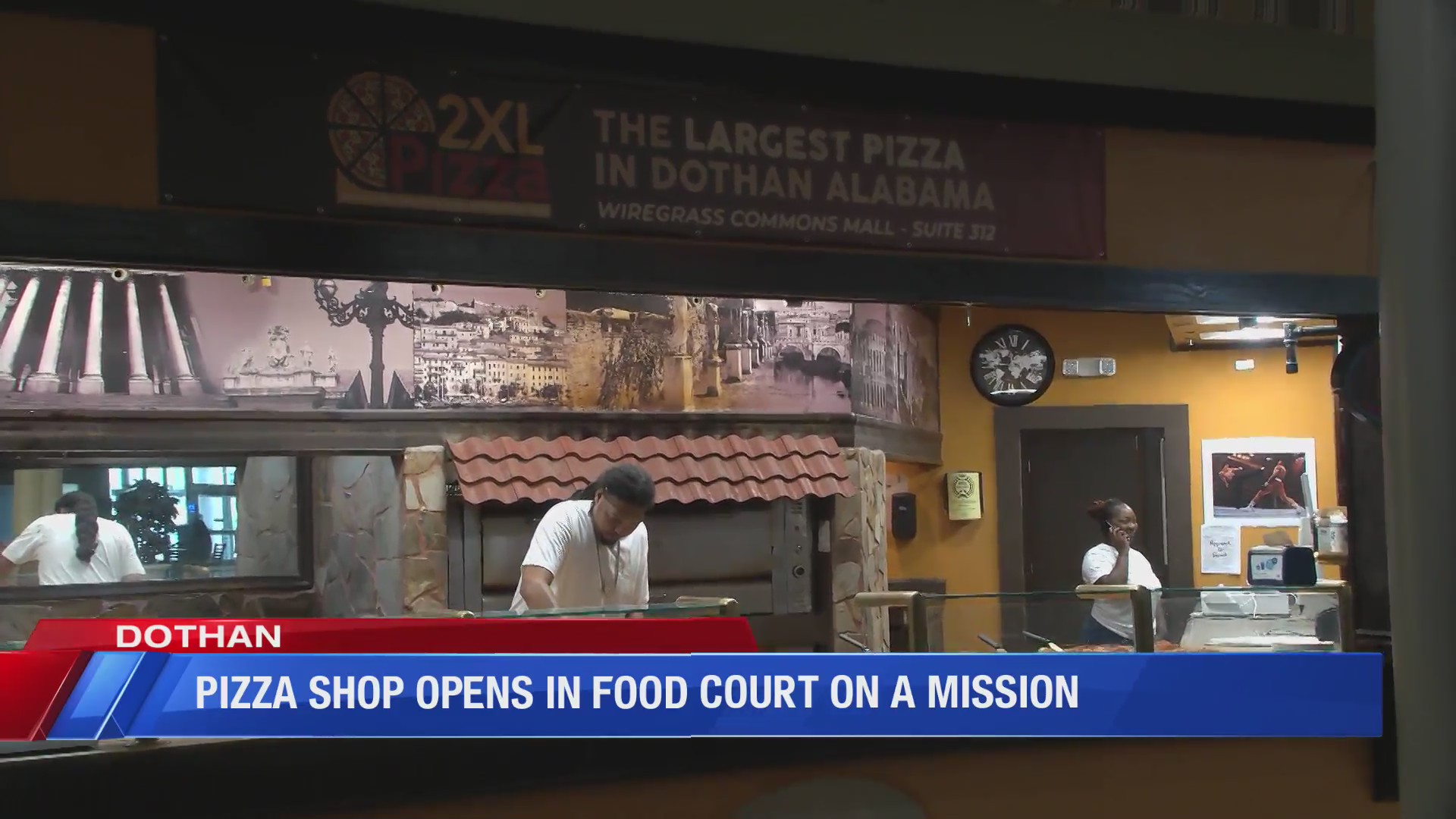 Pizza shop opens in Wiregrass Commons Mall with hopes of sparking life ...