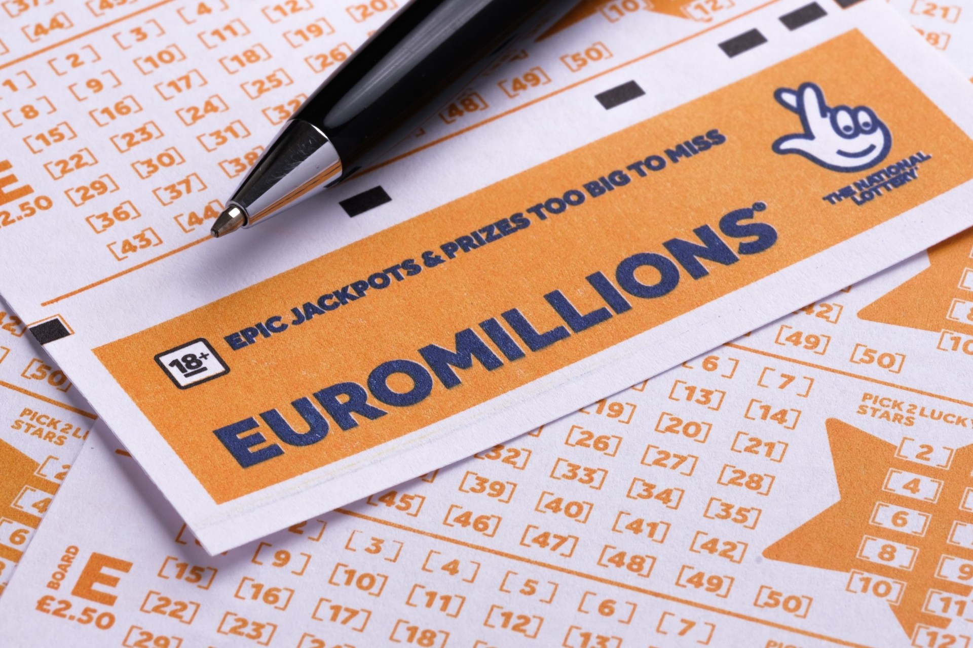 Winning EuroMillions numbers for biggest ever £199,000,000 UK jackpot