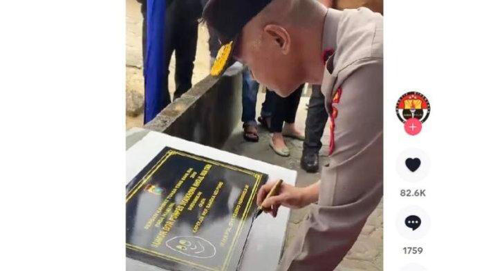 Profil Irjen Hendro Pandowo,Kapolda Babel yang Punya Tanda Tangan Unik,Pakai Emoji Senyum