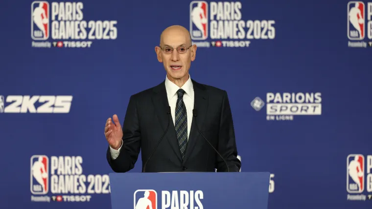 Contrary to popular belief, Adam Silver says he actually *doesn't* have ...