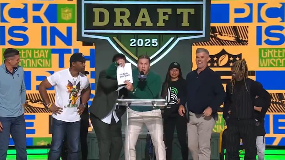 Clay Matthews Trolls Bears to Open 2025 NFL Draft in Green Bay