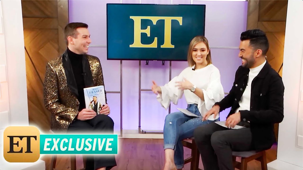 Matt Fraser appears on Entertainment Tonight with live reading