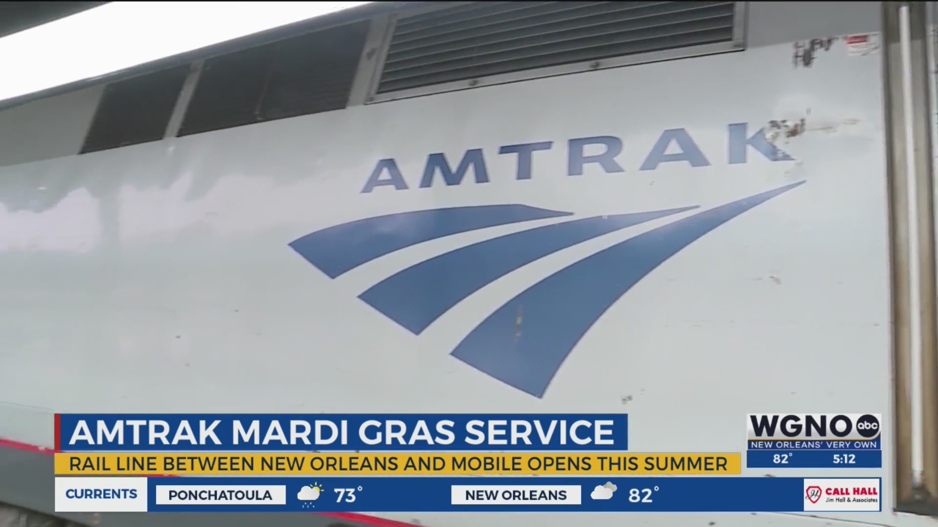 Amtrak unveils name for new rail service from New Orleans to Mobile
