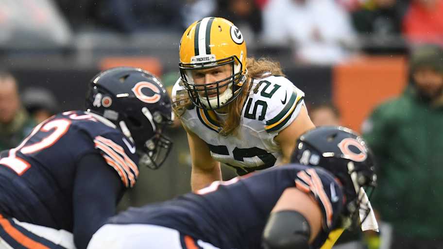Chicago Bears get slammed by Clay Matthews as 2025 NFL Draft begins