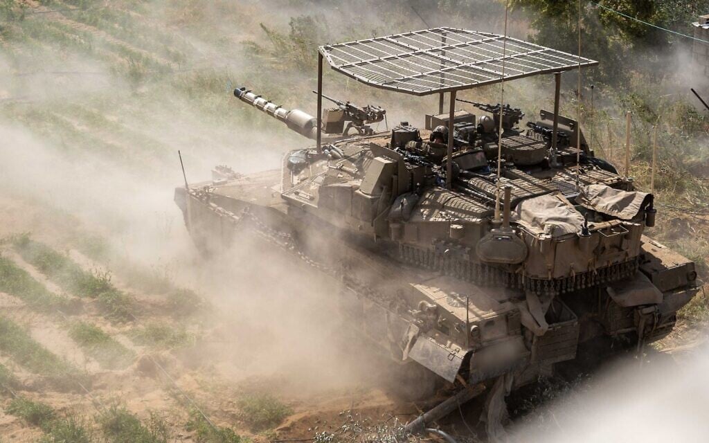 Intense fighting reported in Gaza, as Katz says combat has ‘heavy prices’