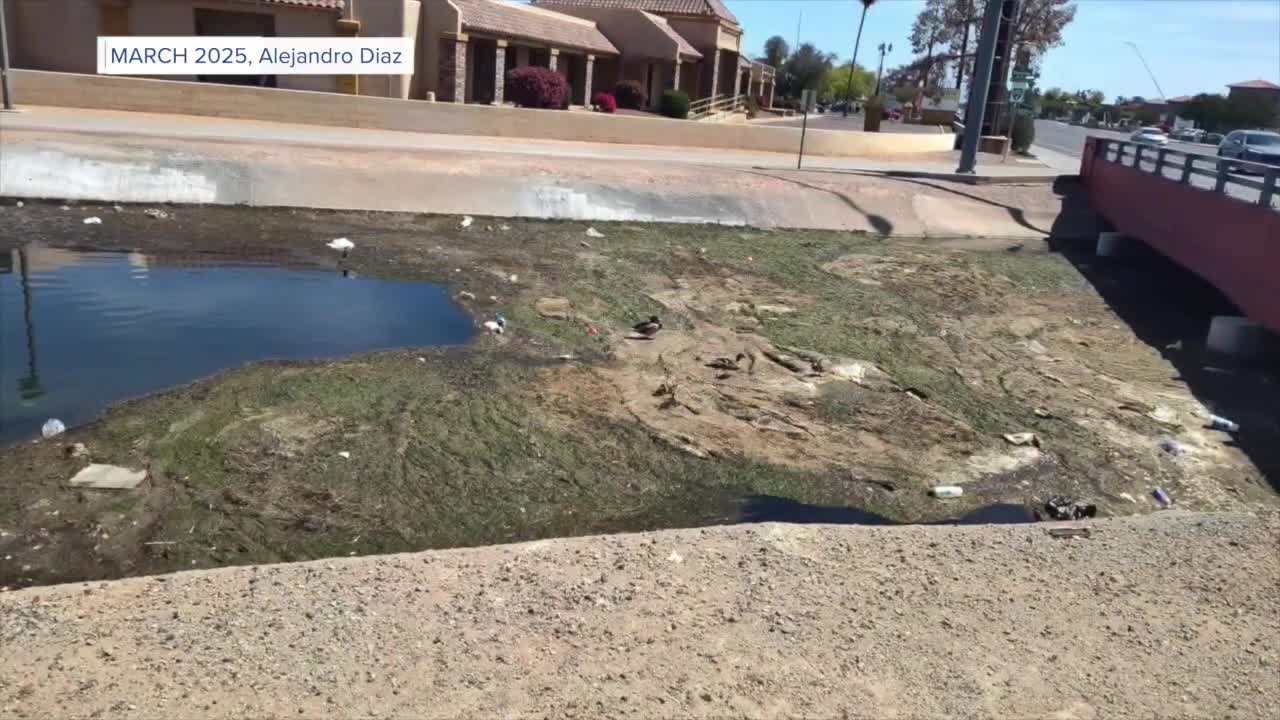 How ASU scientists are monitoring algae in Arizona canals to keep our ...