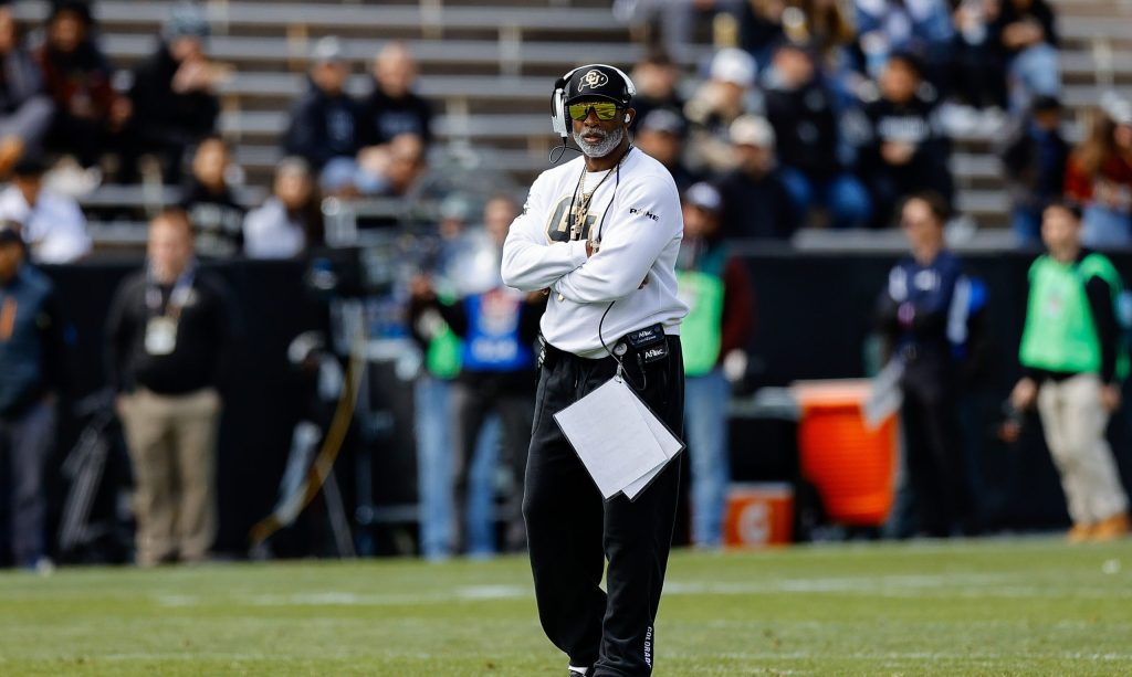 Deion Sanders calls NFL analyst 'hater'