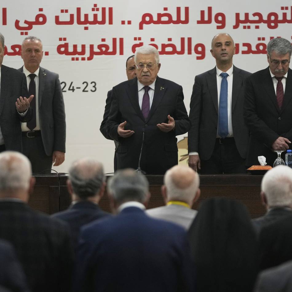 PLO schafft Vizeposten für Palästinenser-Präsident Abbas
