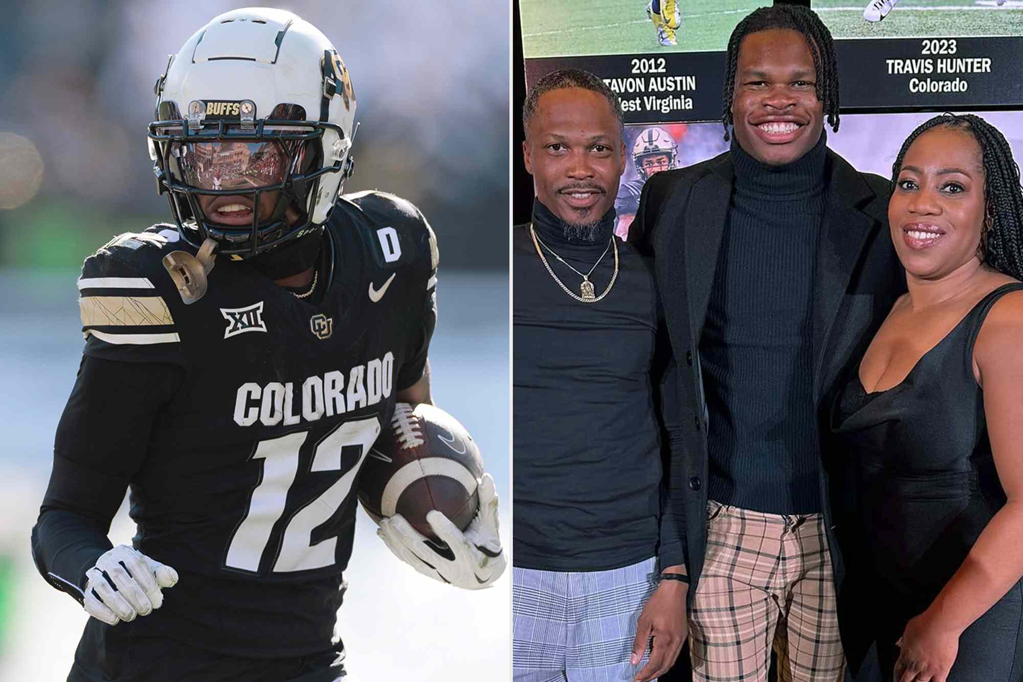 All About Football Star Travis Hunter’s Parents, Travis Hunter Sr. and ...