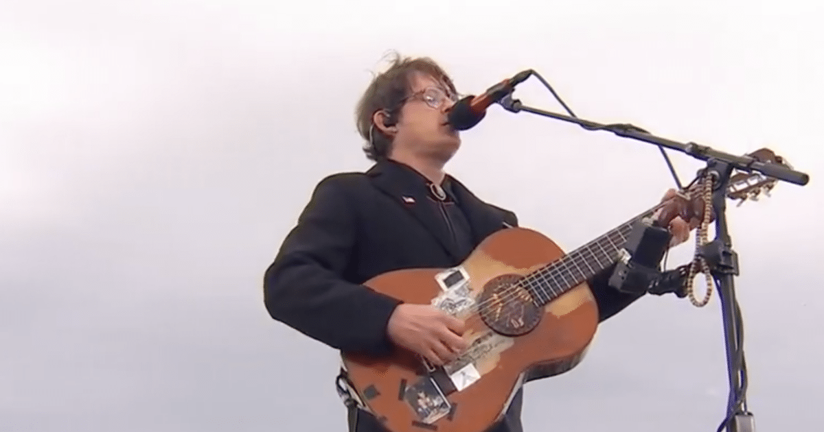 The NFL Draft just featured a sleepy National Anthem