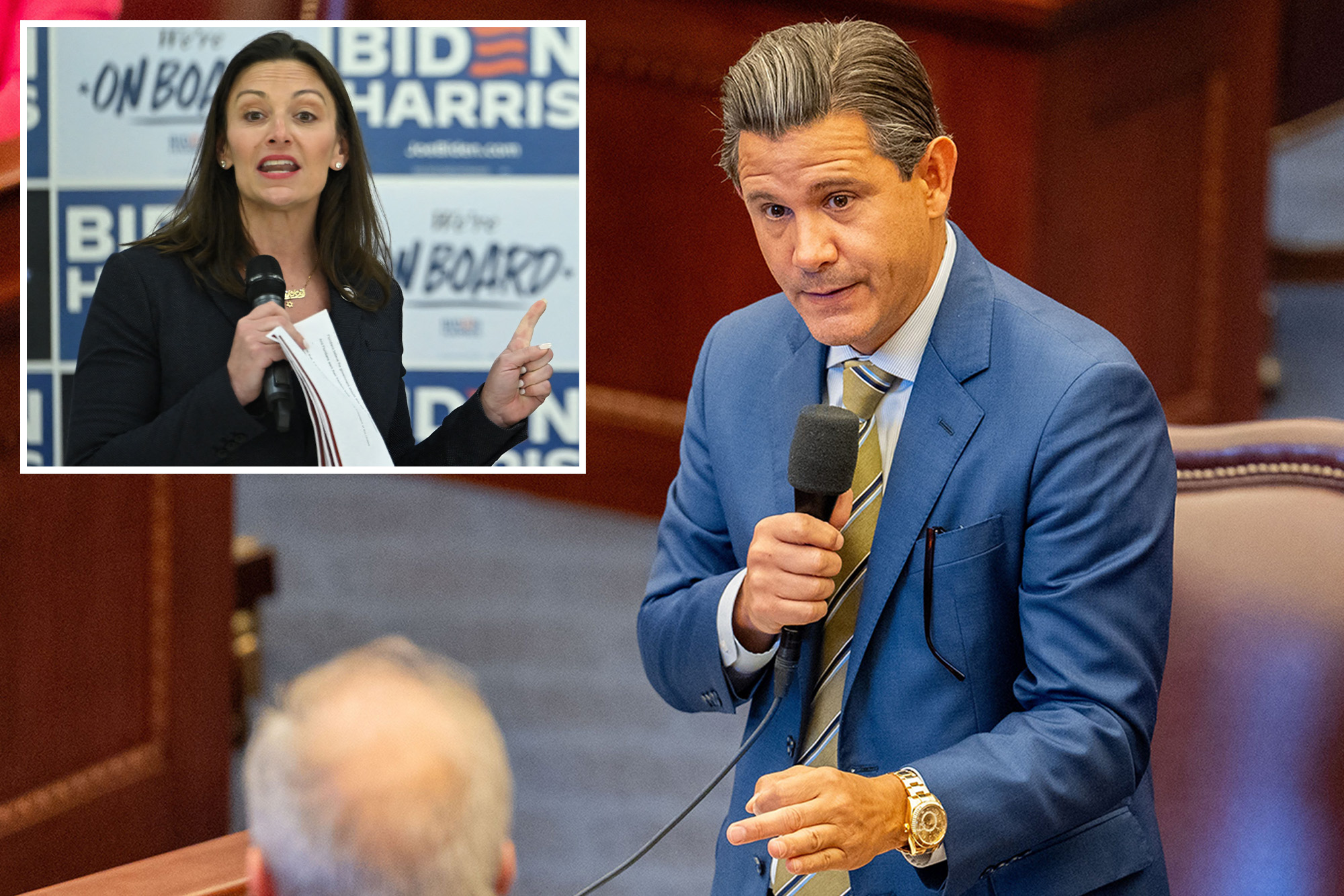 Fresh civil war among Florida Democrats breaks out after Senate Leader ...