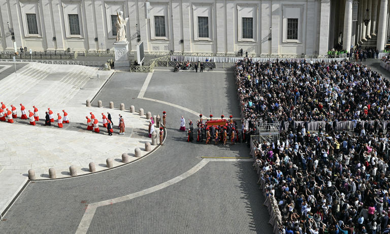 Asked to predict the next pope, AI bots hedge bets