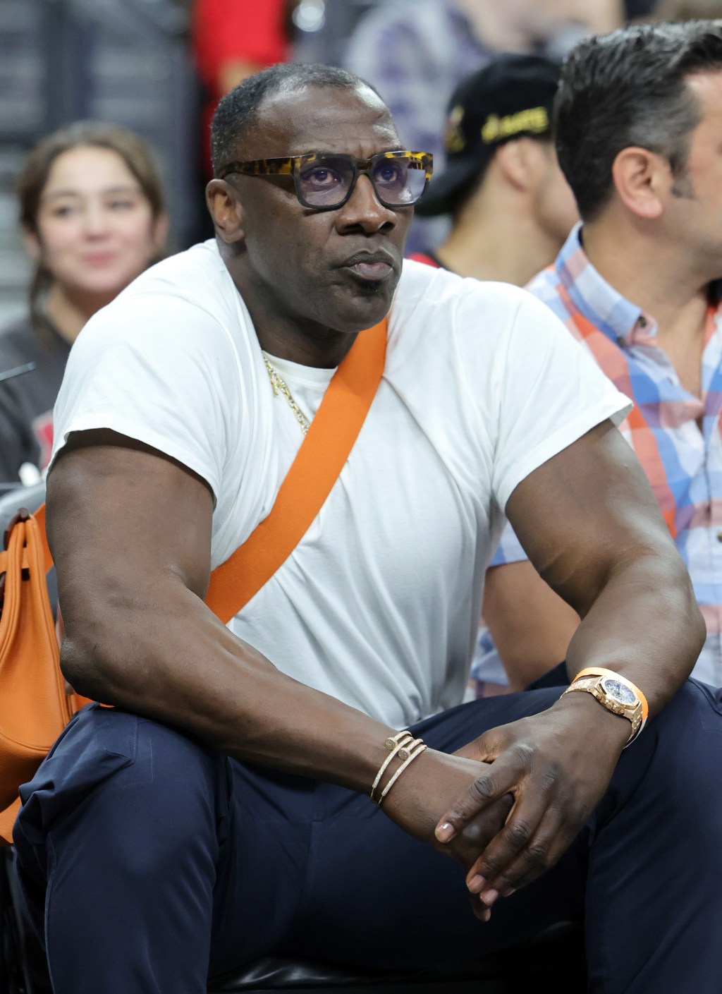 Shannon Sharpe accused of choking female production assistant at Fox ...