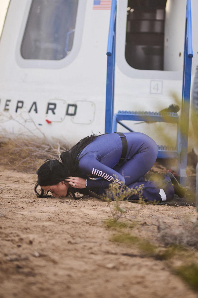 Katy Perry Dealt Another Blow After Blue Origin Spaceflight As US Tour ...