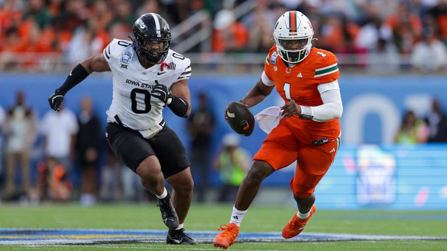 Titans make it official, select Miami QB Cam Ward with first pick in ...