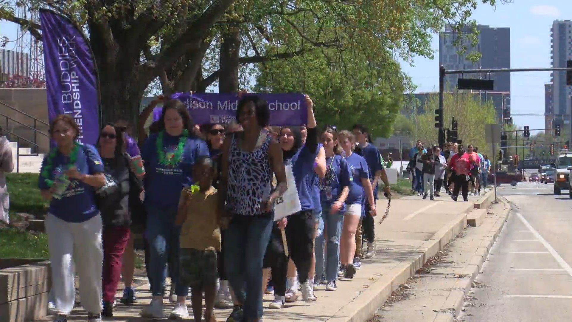 Best Buddies Friendship Walk making a difference in Champaign
