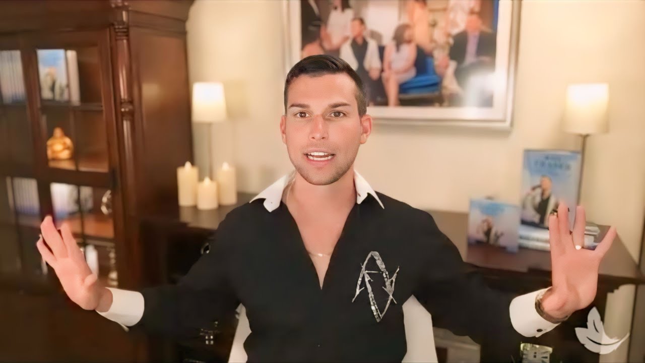 Psychic medium summons deceased dog during emotional reading