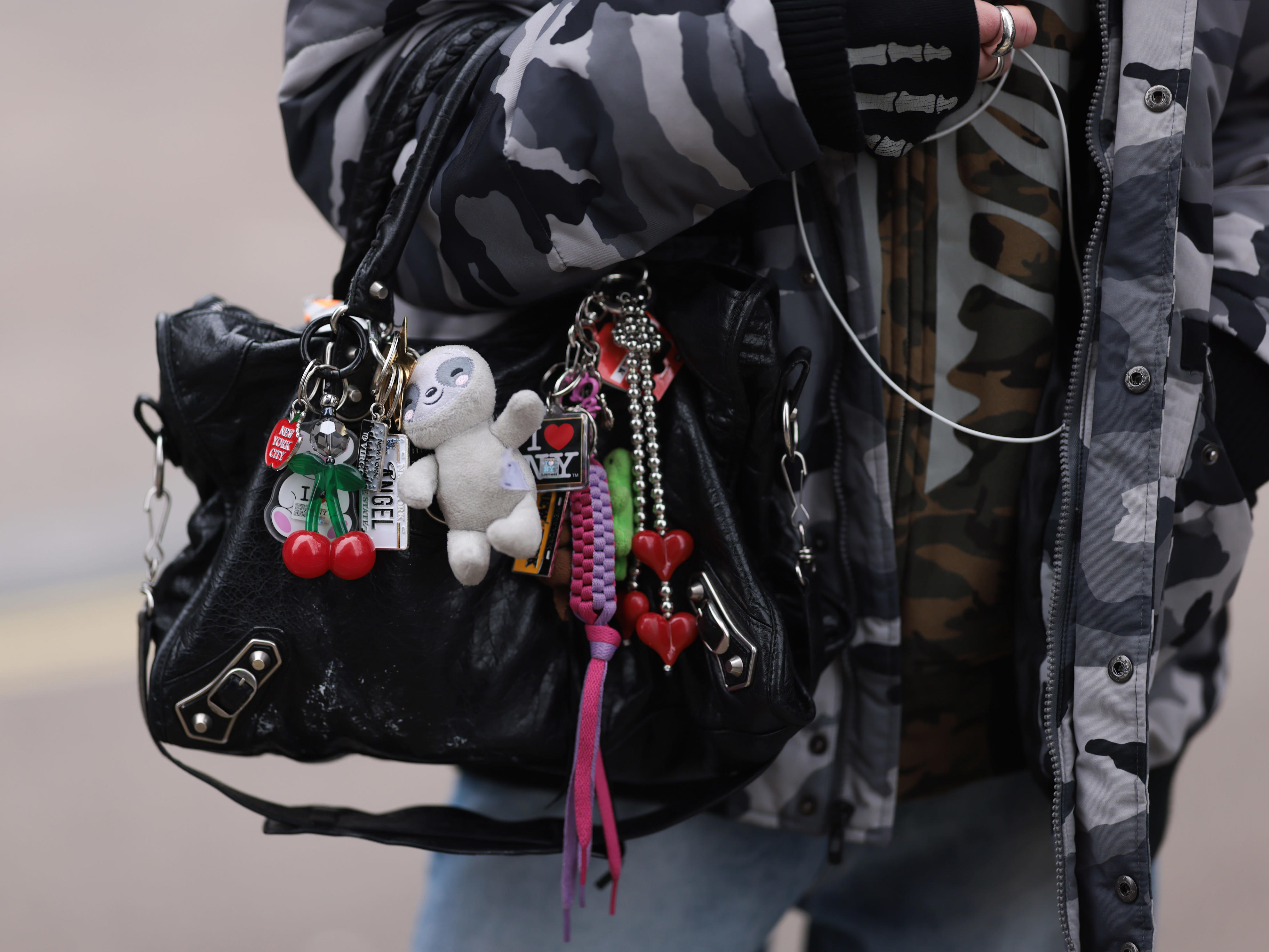 Charms are finding their way onto every Gen Z girl's bag. Here's a peek ...