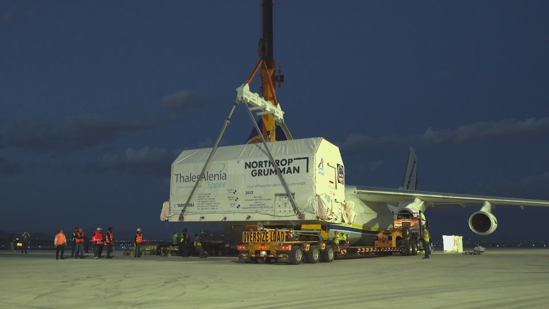 Part of NASA space station in Gilbert