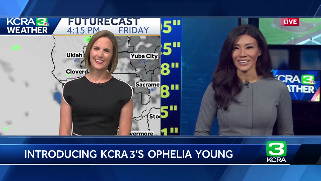KCRA 3 welcomes Meteorologist Ophelia Young