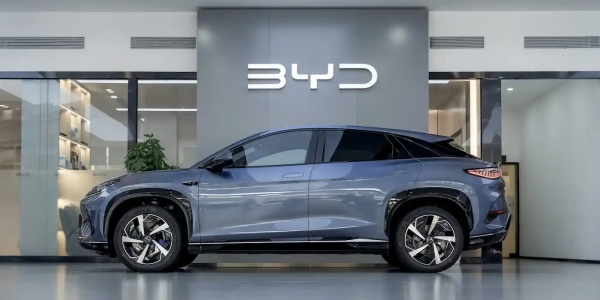 BYD mid-size SUV C-Lion 7 domestic price is..50 Million Won Launched in ...