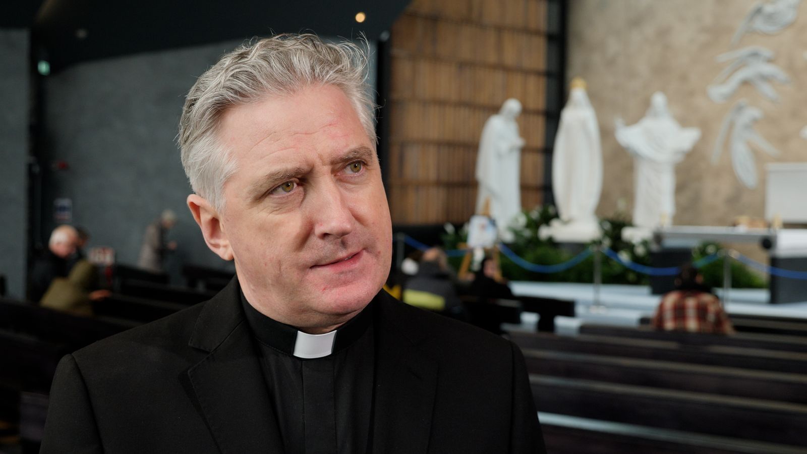 The Irish woman who broke protocol when she welcomed the Pope with an ...