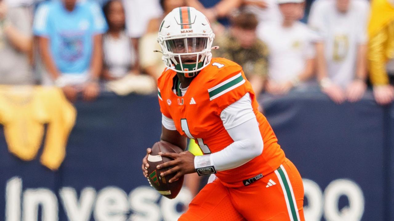 NFL Draft: Titans select QB Cam Ward with first pick; Jags trade for No ...