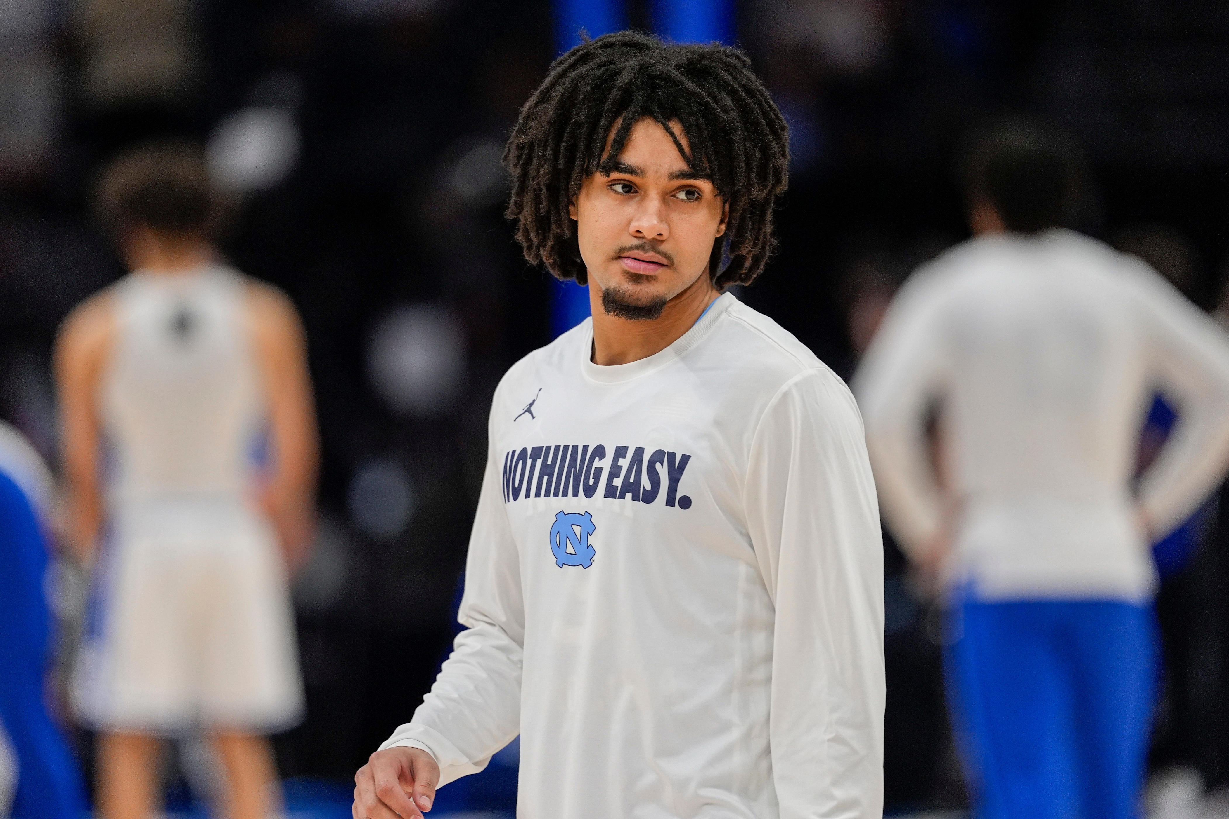 How has former UNC guard Elliot Cadeau played against Duke basketball ...