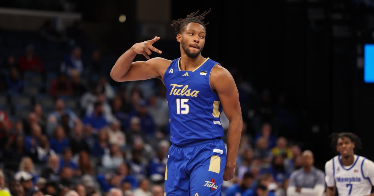 Tulsa transfer forward Jared Garcia commits to Nebraska basketball