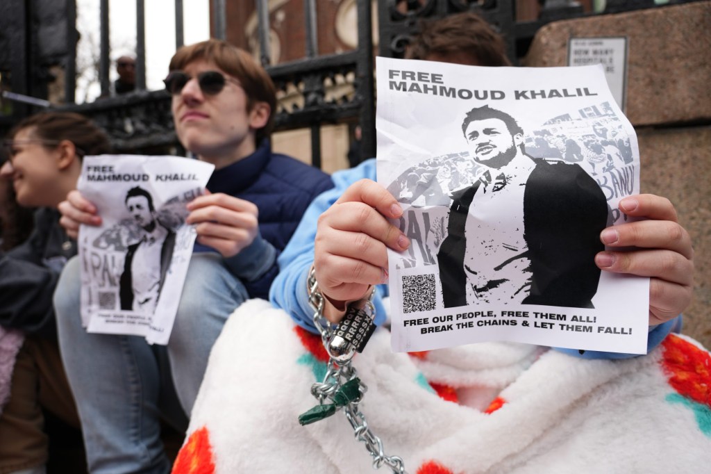 Trump admin says no warrant was needed to arrest Columbia student ...