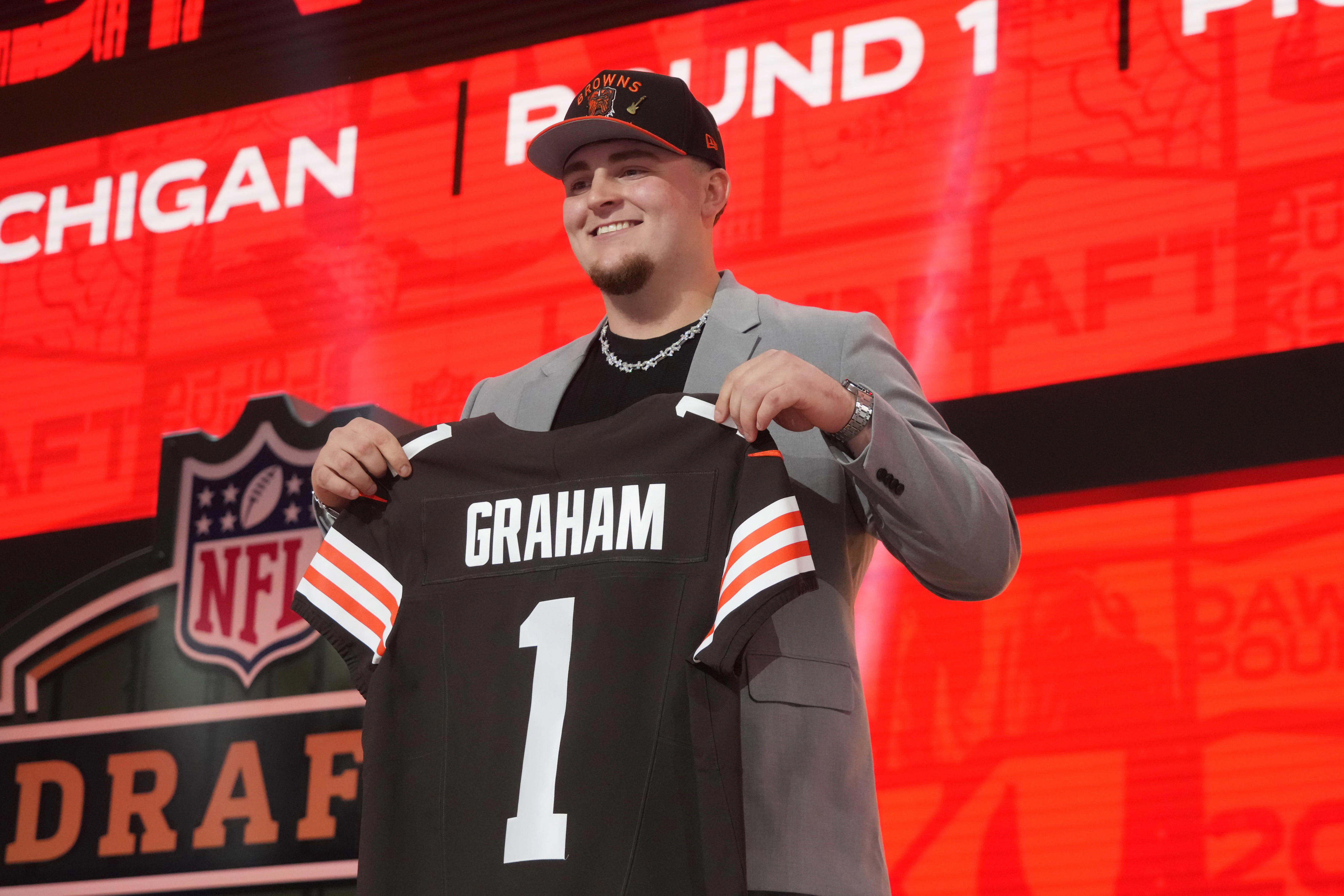 Cleveland Browns GM Andrew Berry shares why franchise traded back for ...