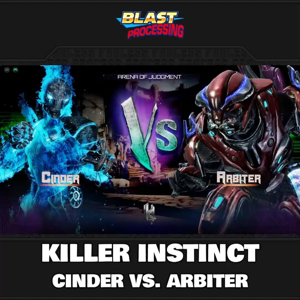 Killer Instinct Cinder vs Arbiter