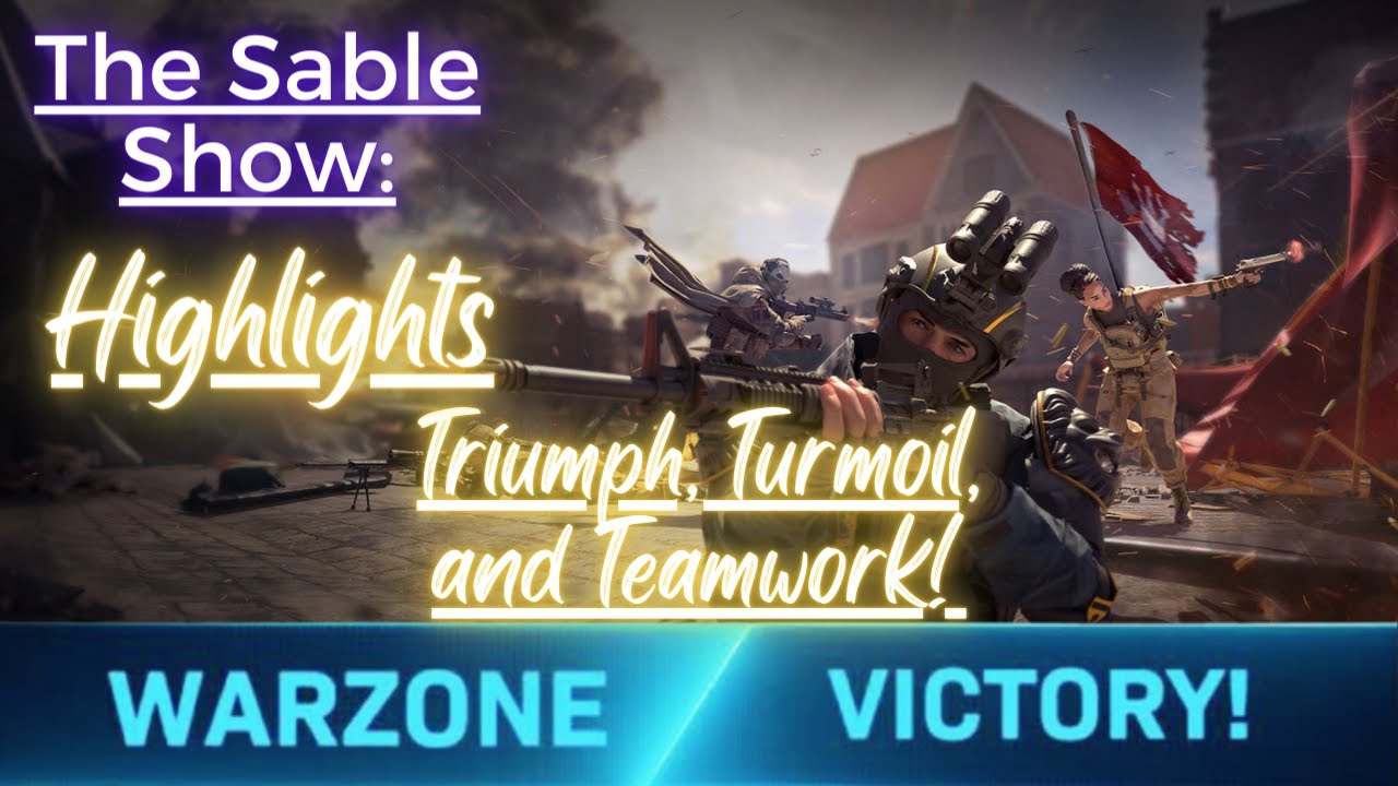 Epic Moments, Epic Fails, and Epic Fun in Warzone Unleashed!