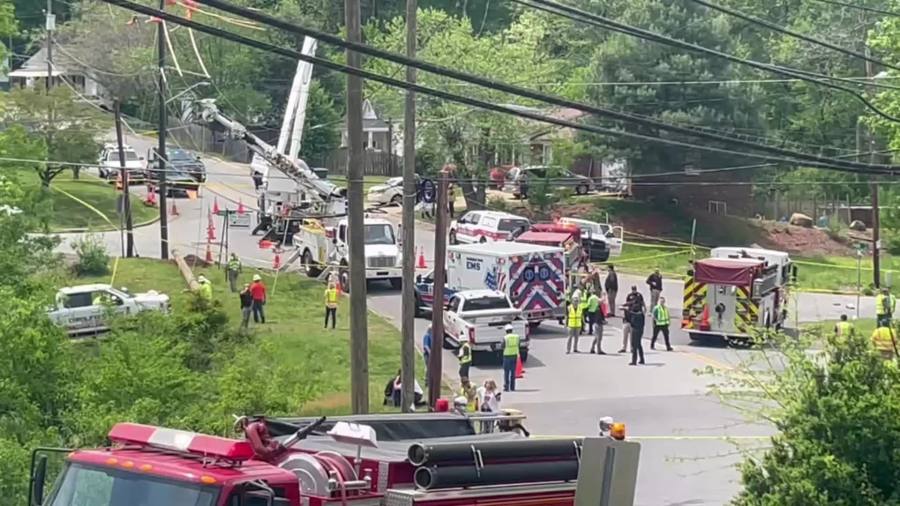 4 dead after crash near Church Street, Carroll Street in Eden; driver ...
