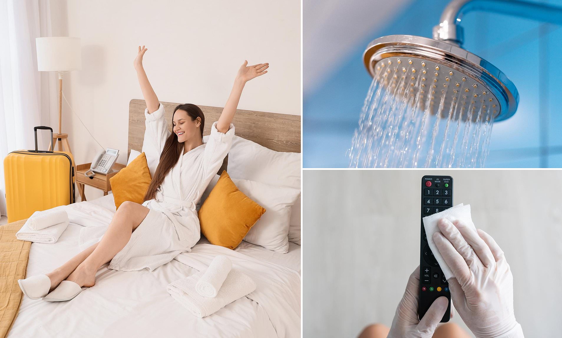 I'm a hotel expert and this is the one thing you should never go near in hotel rooms