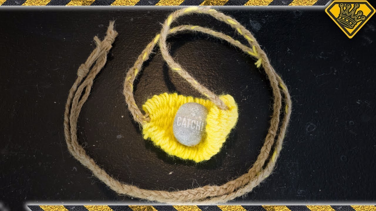 Diy David And Goliath Sling: Best Rock Sling Shot Guide